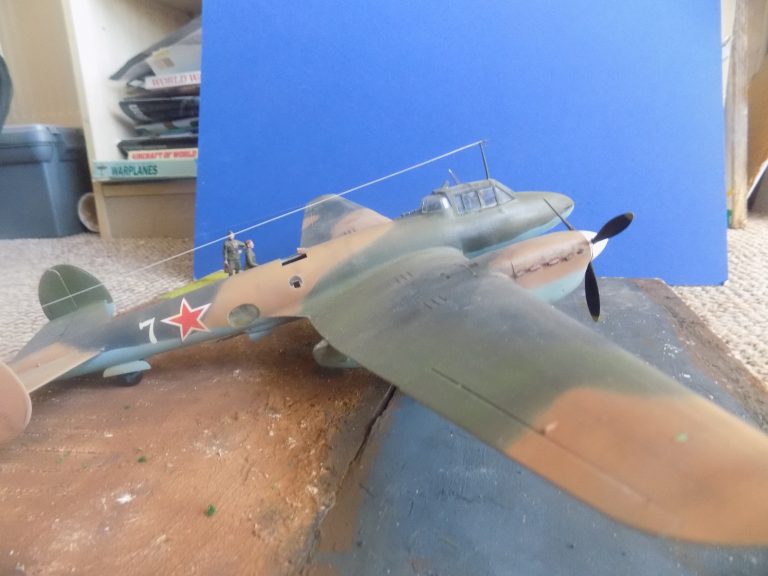 Petlyakov Pe-2 Soviet Dive bomber Пикирующий бомбардировщик Пе-2 – Mike ...