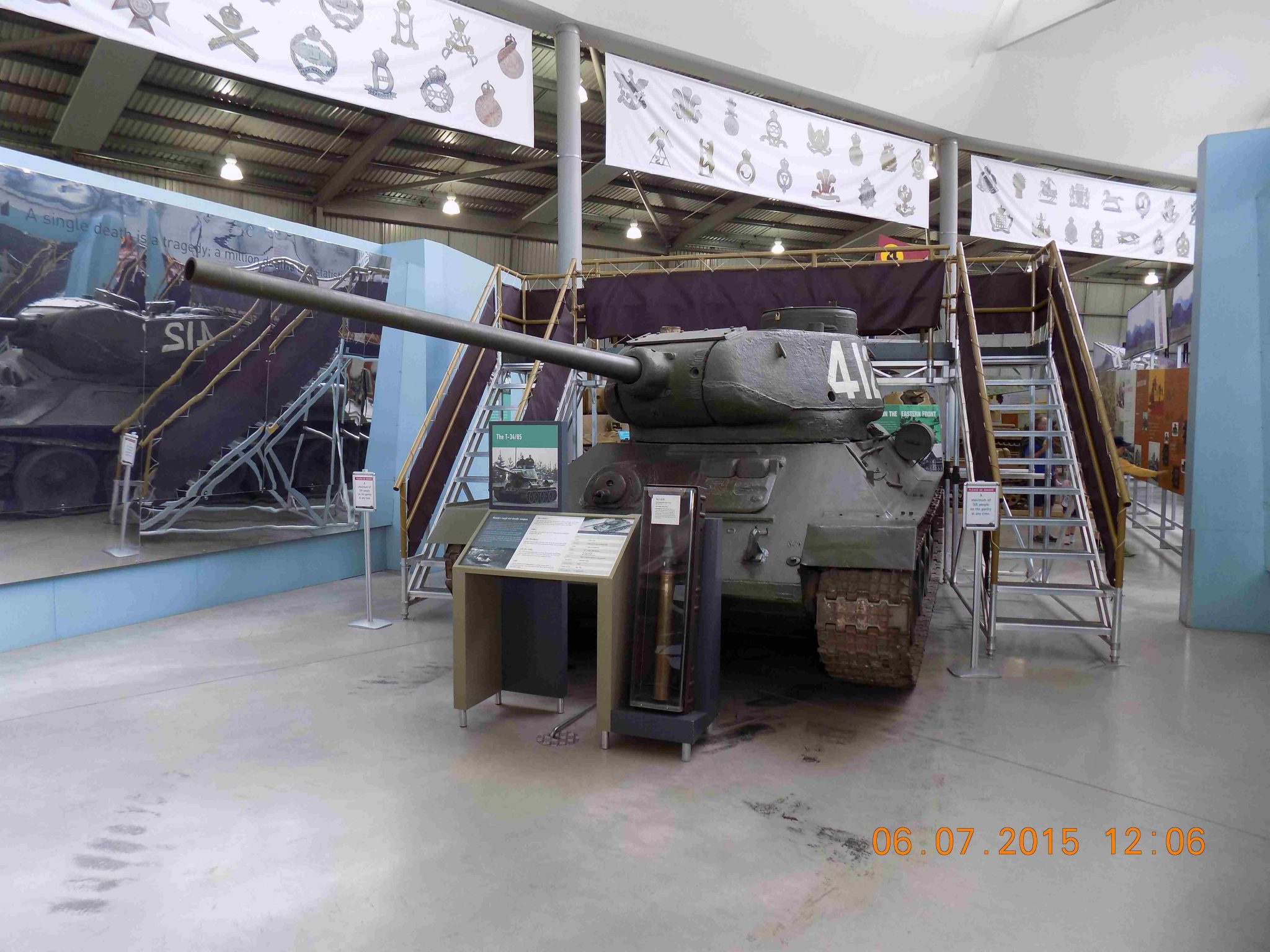 The Tank Museum. Bovington, Dorset, UK. World’s finest collection of ...