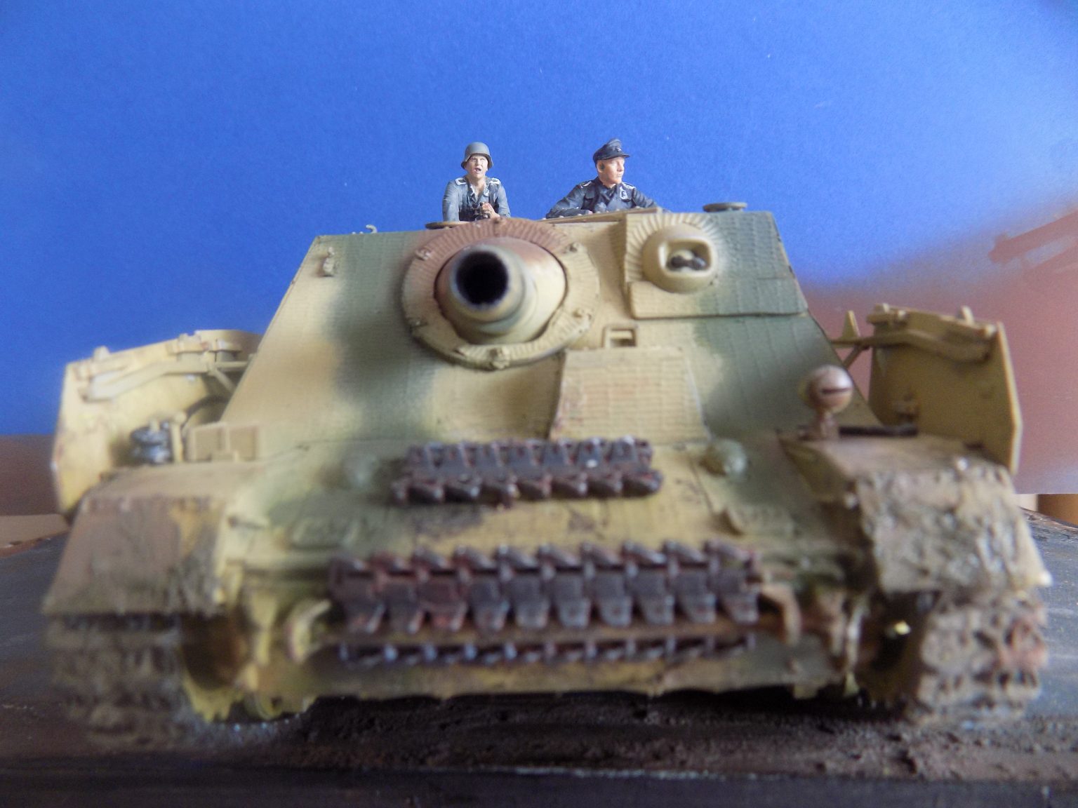 German Assault Tank IV Brummbär Late Production. Tamiya 1/35 – Witness ...