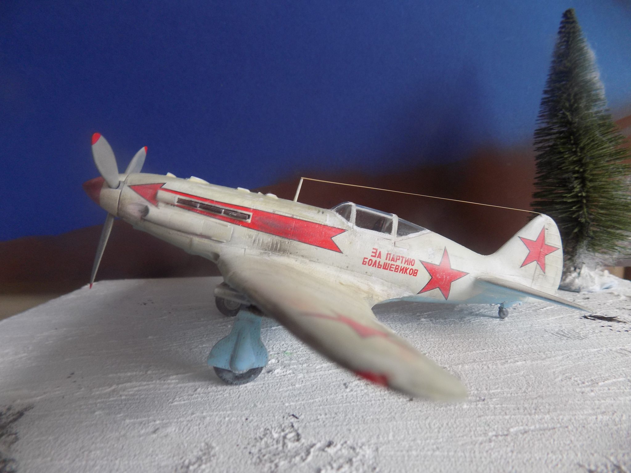 Soviet Mikoyan-Gurevich MiG-3 fighter 1/48 scale – Witness and Memory ...