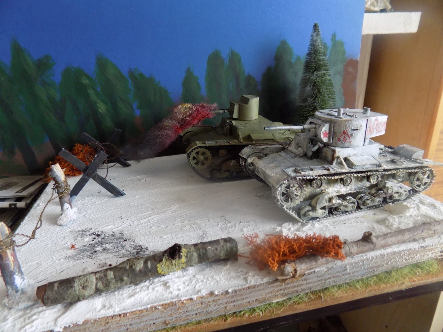 WW2 Diorama Soviet-Finnish War – Witness and Memory- A Memoir and ...