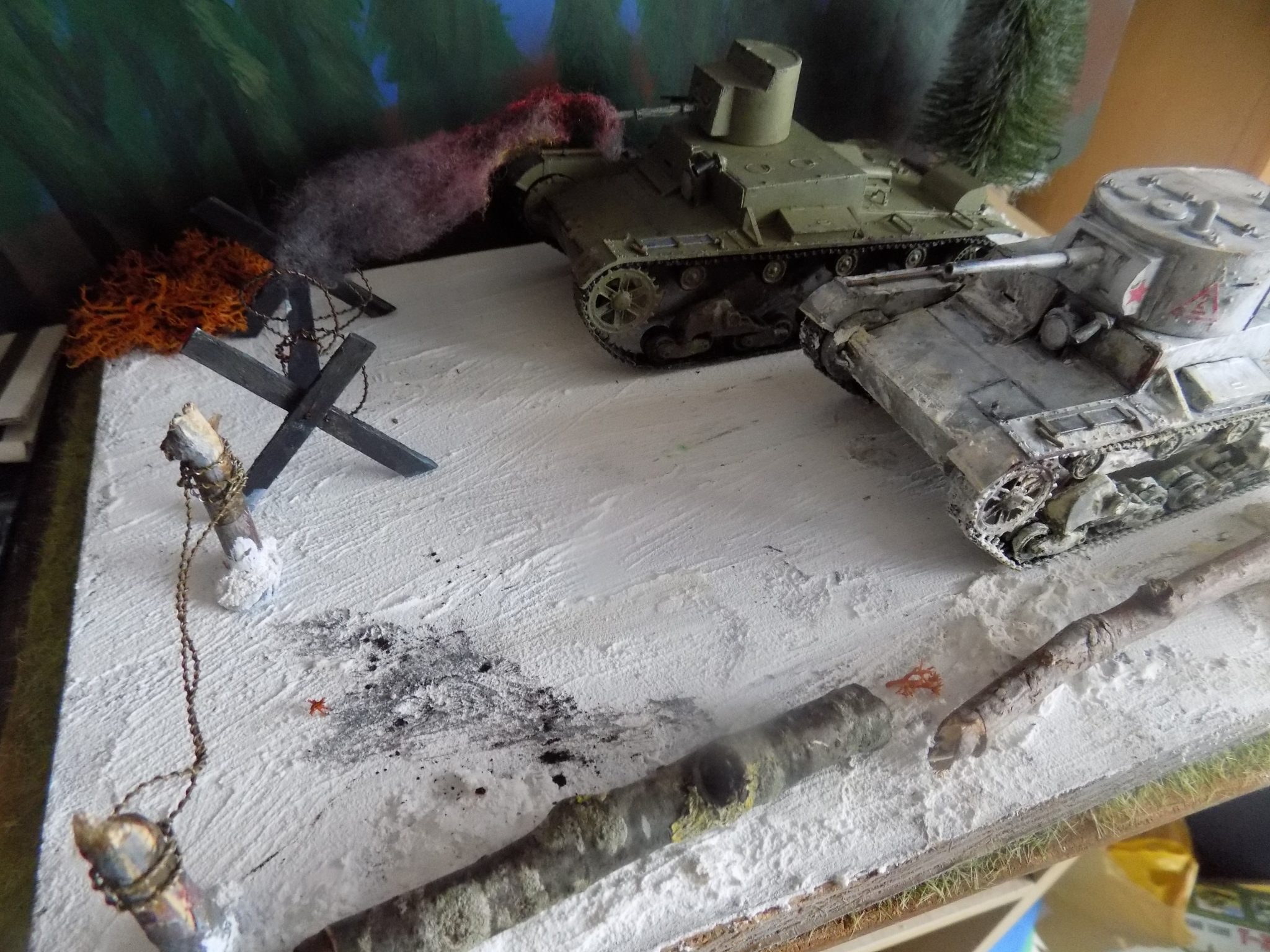 WW2 Diorama Soviet-Finnish War – Witness and Memory- A Memoir and ...