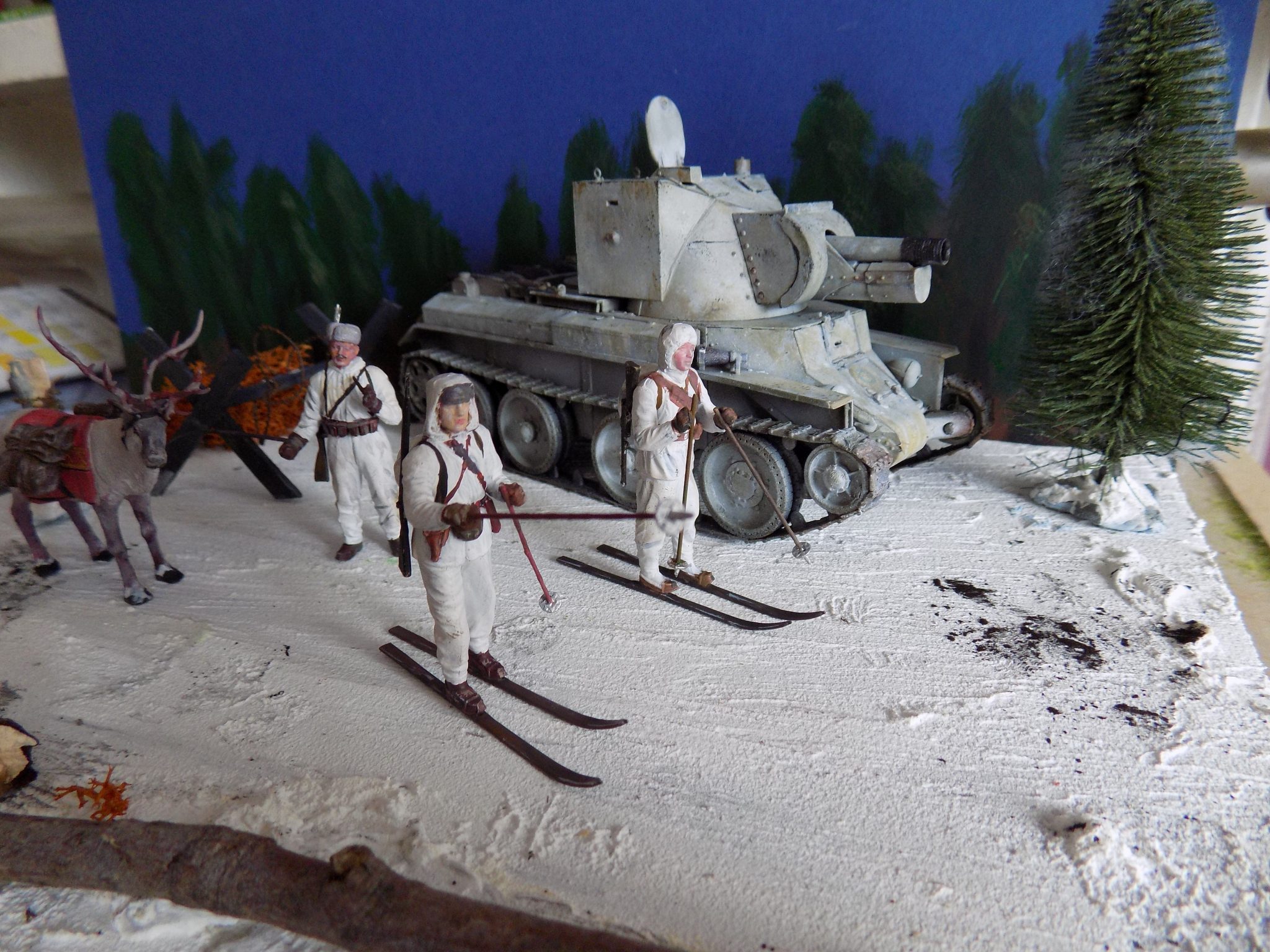 WW2 Diorama Soviet-Finnish War – Witness and Memory- A Memoir and ...