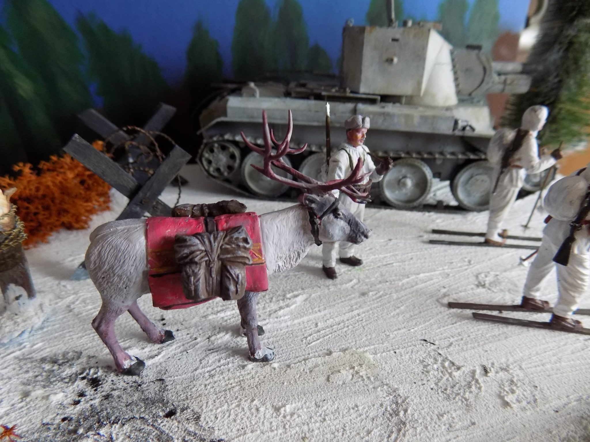 WW2 Diorama Soviet-Finnish War – Witness and Memory- A Memoir and ...