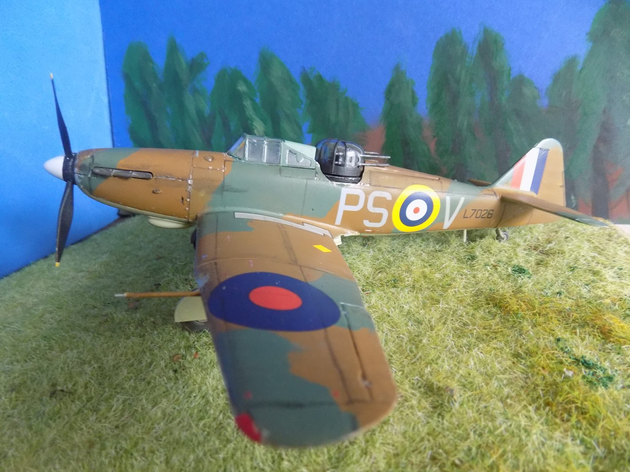 Airfix 1:48 Boulton Paul Defiant Mk.1 – Mike's Models