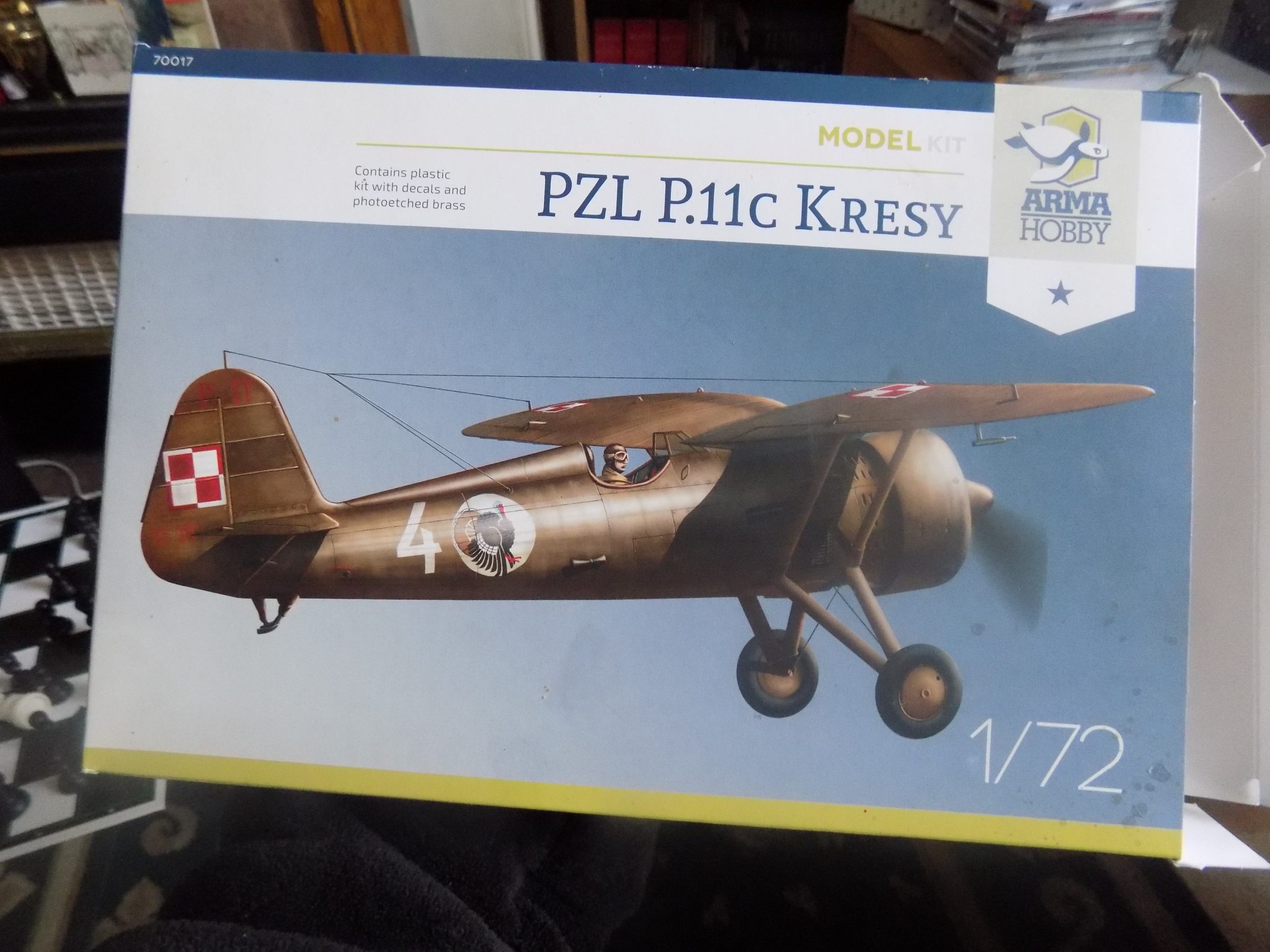 Legendary Polish PZL P.11c Fighter. ‘Kresy’ Polish Eastern Borderlands ...