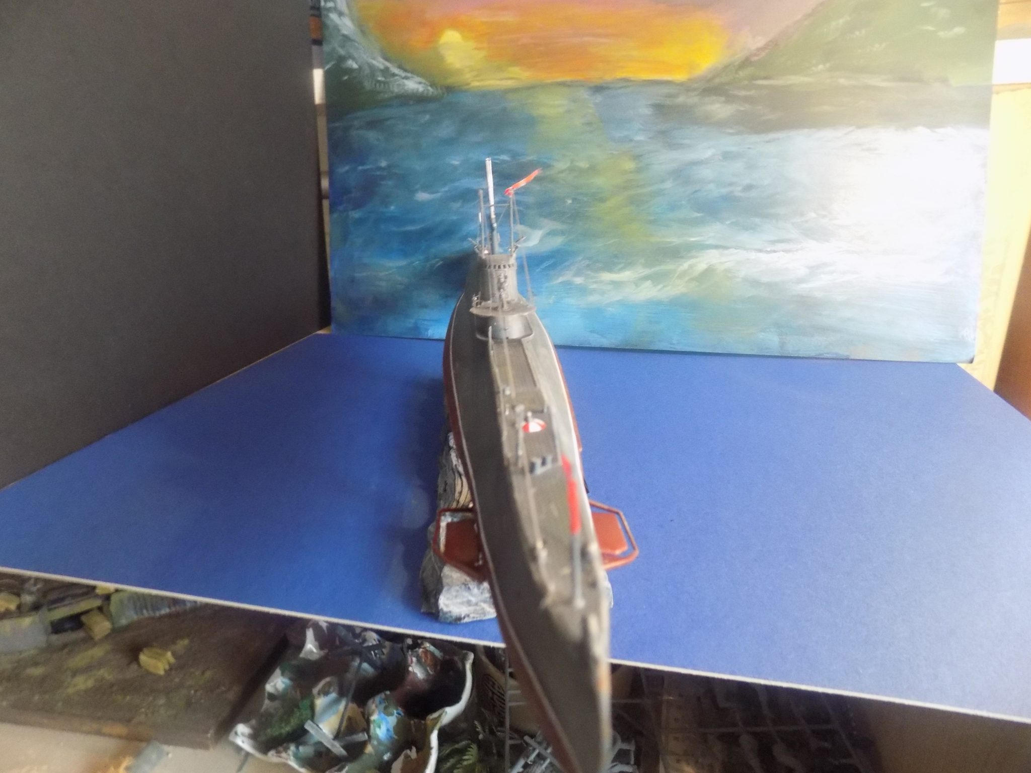 Soviet WWII Shchuka (SHCH) Class Submarine.Советская подводная лодка ...