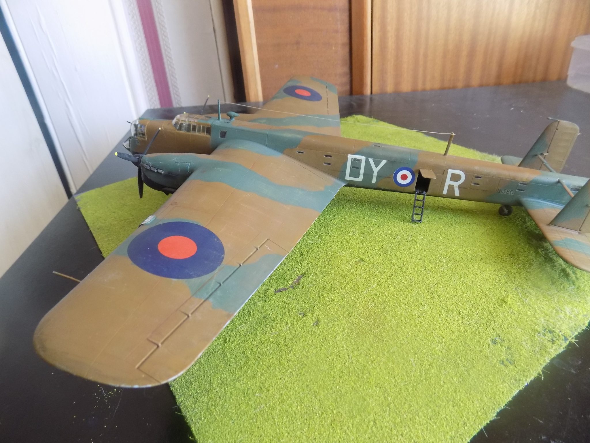 Armstrong Whitworth Whitley Mk. V. Airfix 1/72 – Witness and Memory- A ...