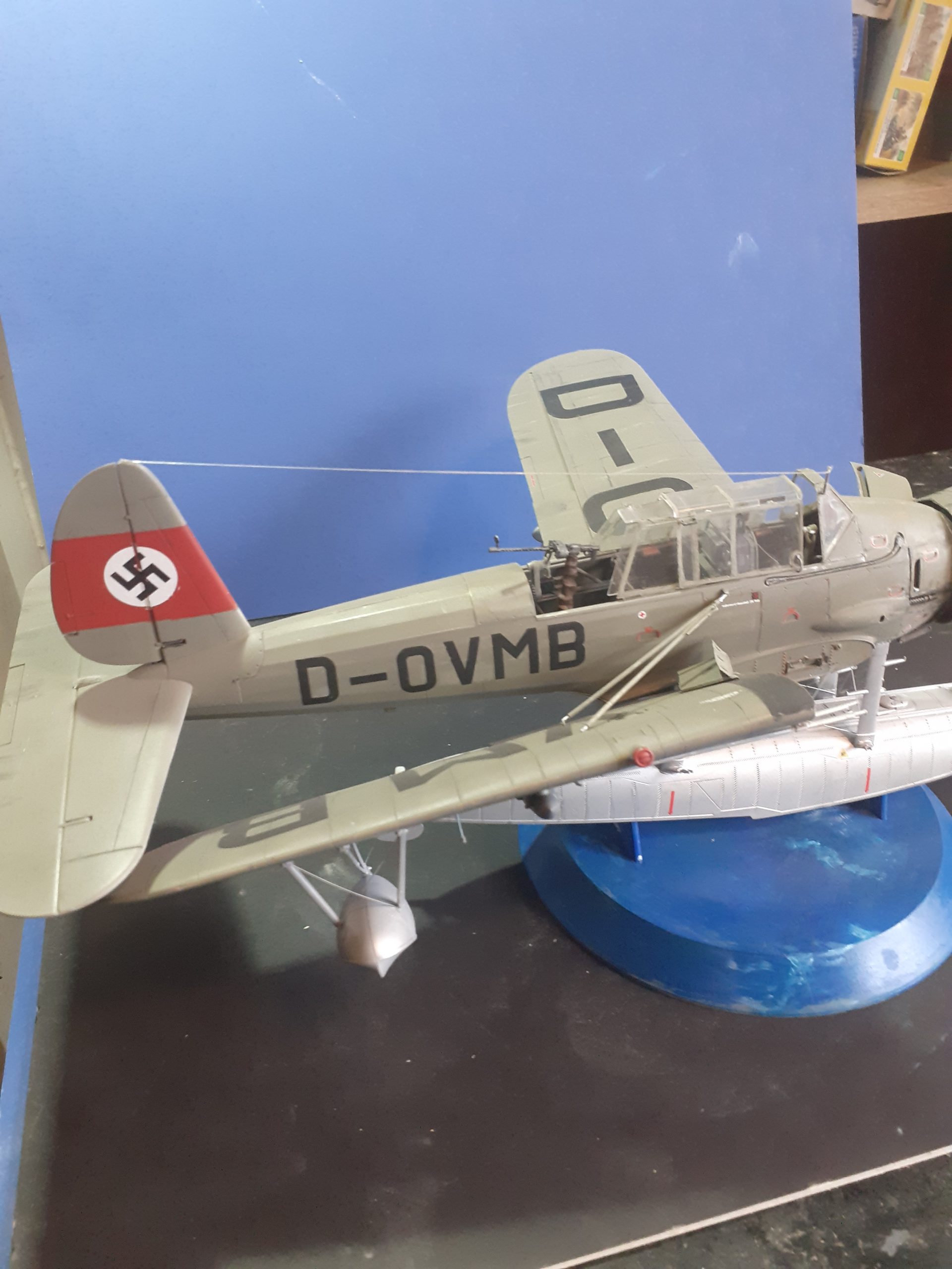 German Aircraft WW2 – Witness and Memory- A Memoir and Models of History